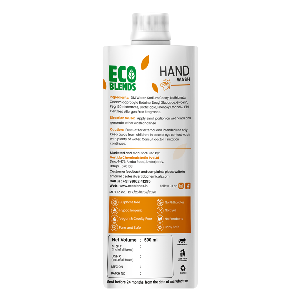 Hand Wash - Eco Blends